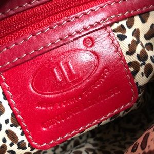 Ili New York | Bags | Ili New York Red Leather Crossbody Bag | Poshmark